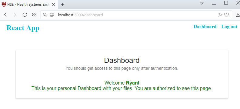 GitHub - systemsvanguard/hse_login_app: A web login and authentication app. Back-end in Node.js ...